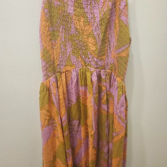 Free People | Dresses | Heat Wave Floral Print Highlow Dress | Poshmark